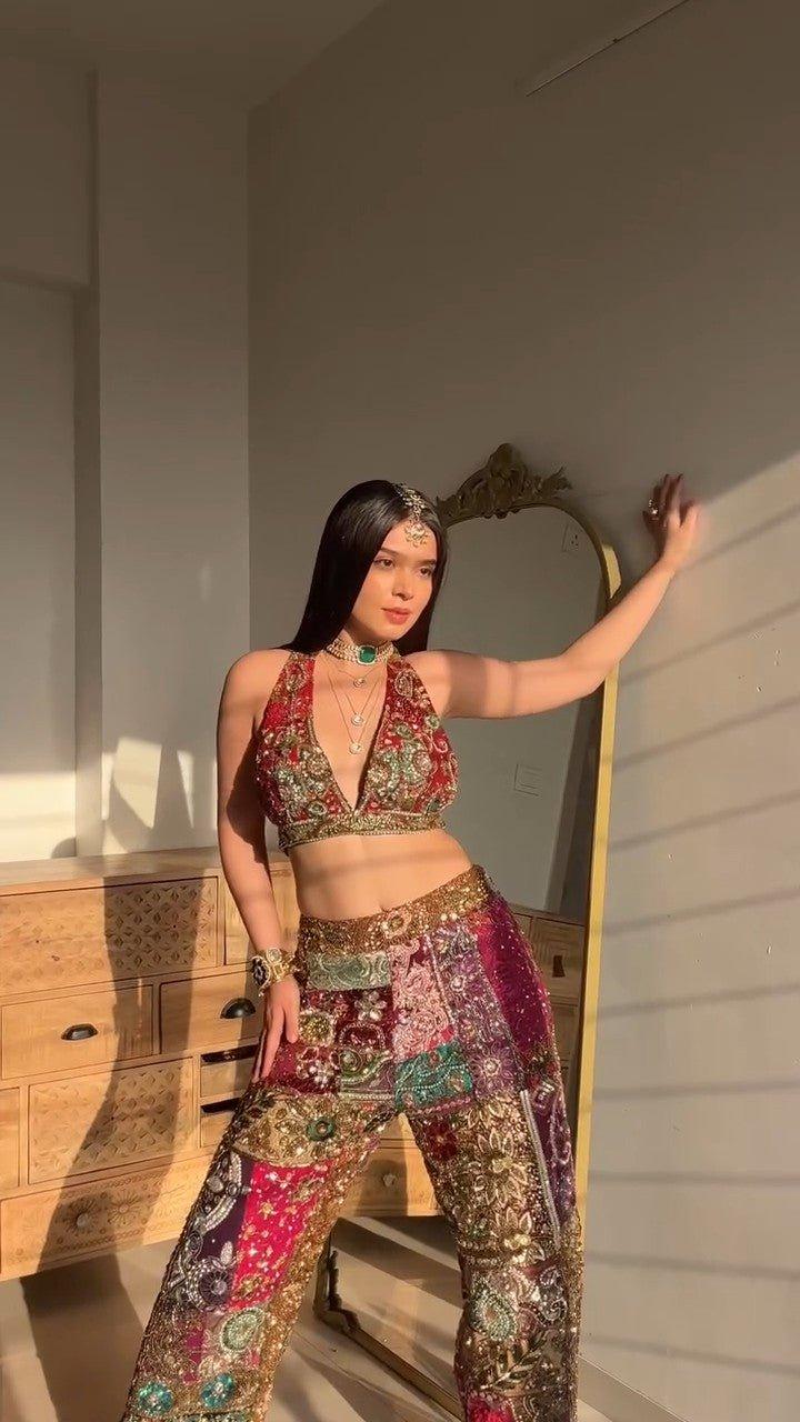 Embellished Pants & Top Set – banjaratrail